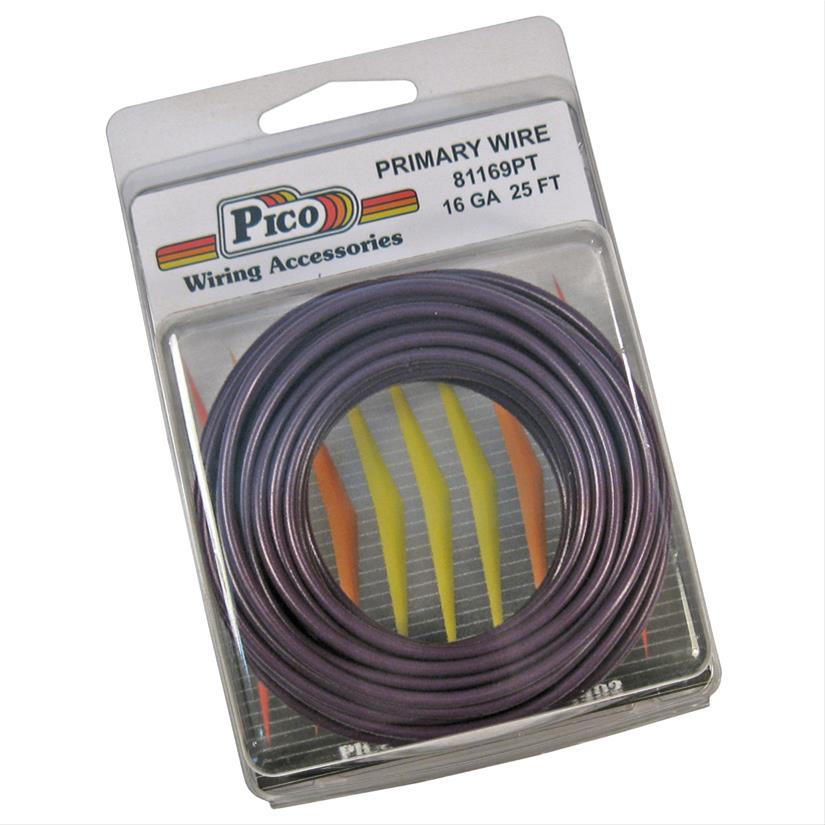 PICO Wiring 81169PT Pico Primary Electrical Wire | Summit Racing