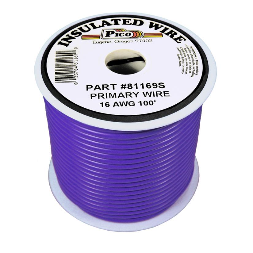 PICO Wiring 81169S Pico Primary Electrical Wire | Summit Racing