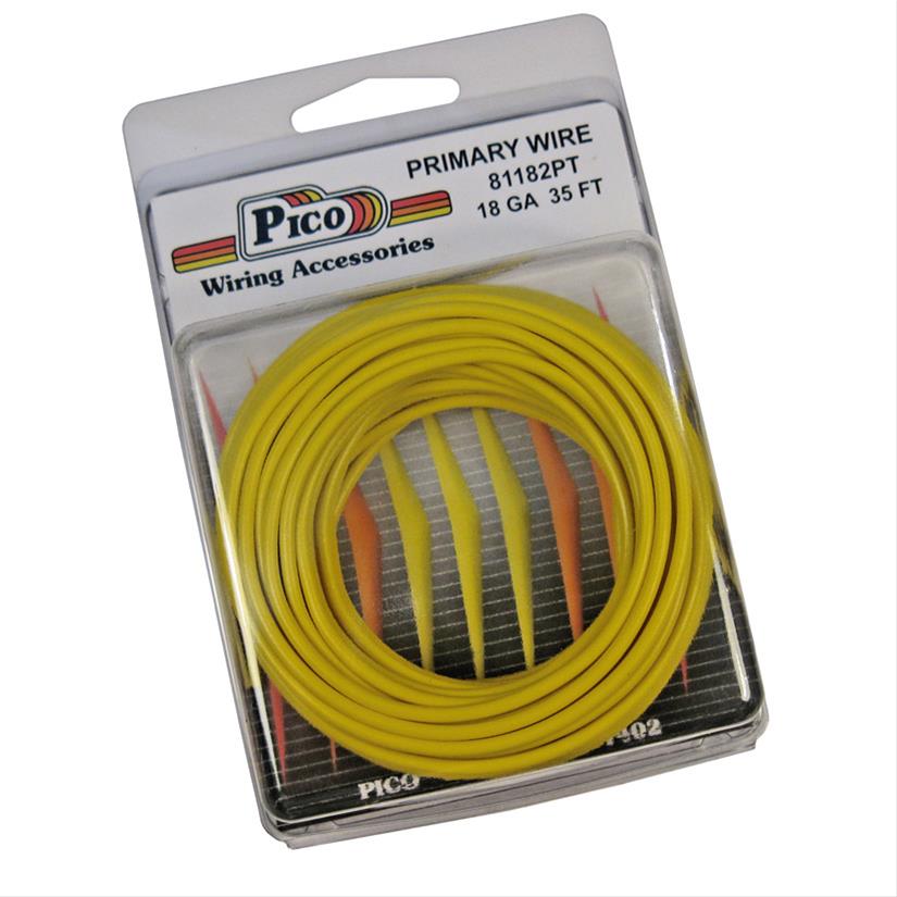 PICO Wiring 81182PT Pico Primary Electrical Wire | Summit Racing