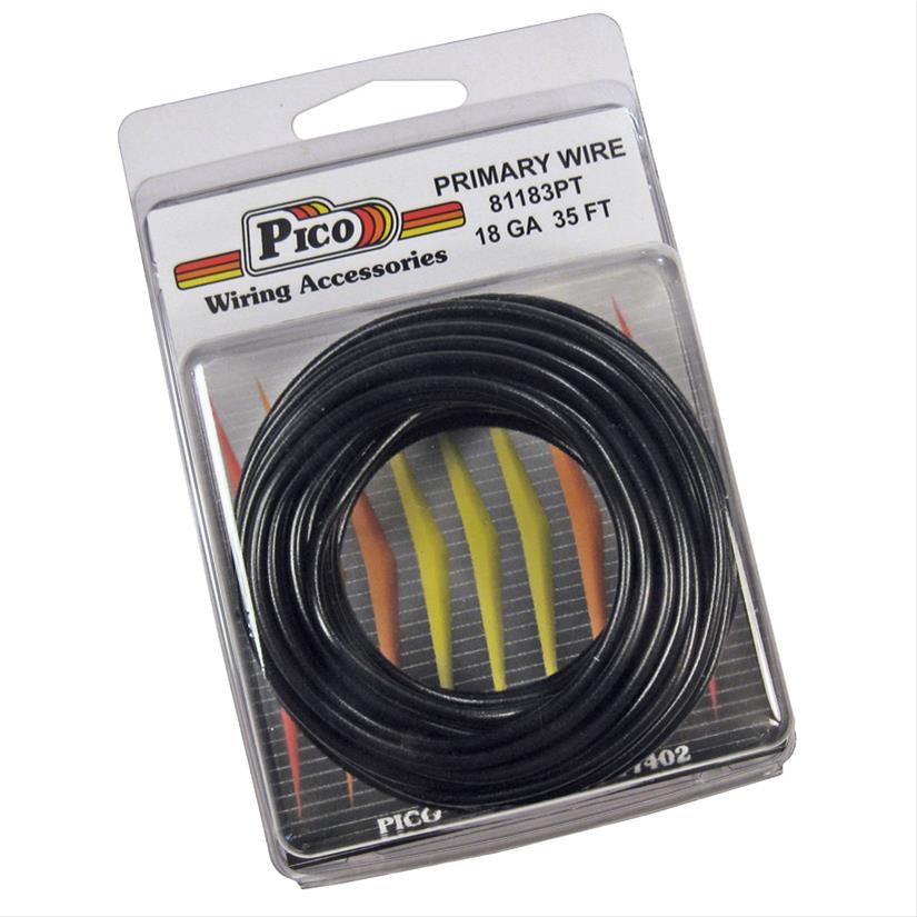 PICO Wiring 81183PT Pico Primary Electrical Wire | Summit Racing