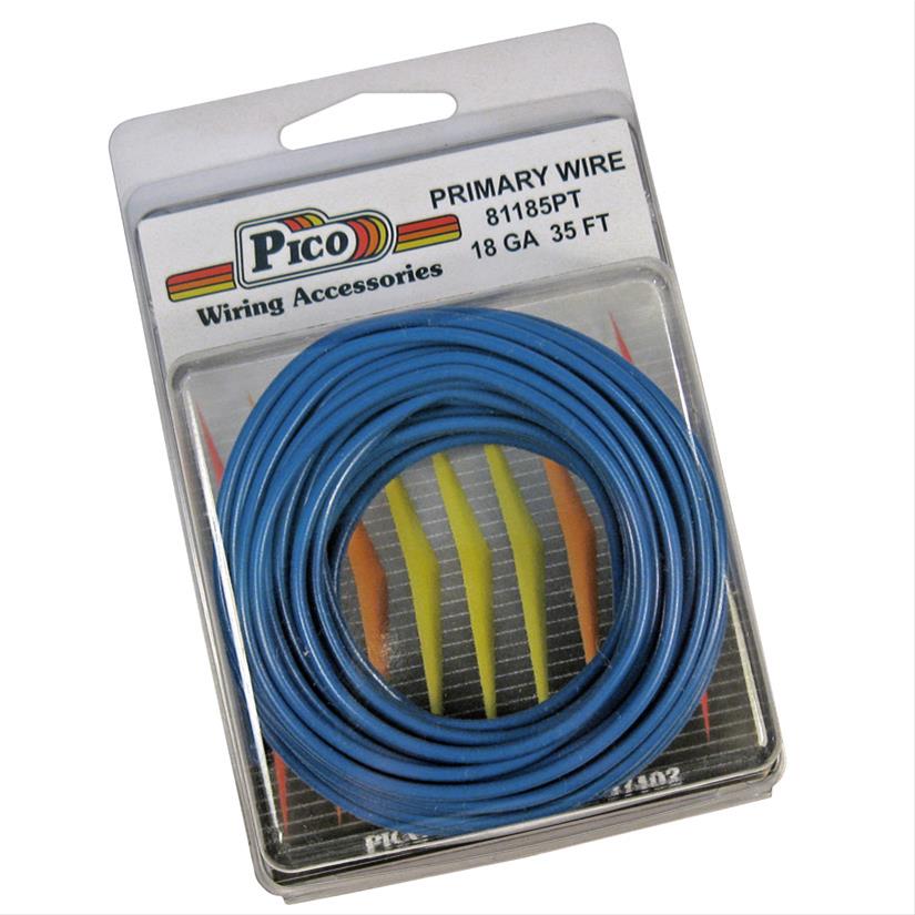 PICO Wiring 81185PT Pico Primary Electrical Wire | Summit Racing