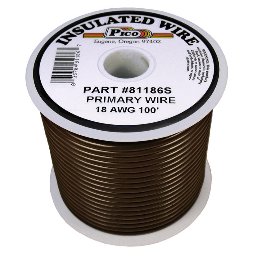 PICO Wiring 81186S Pico Primary Electrical Wire | Summit Racing