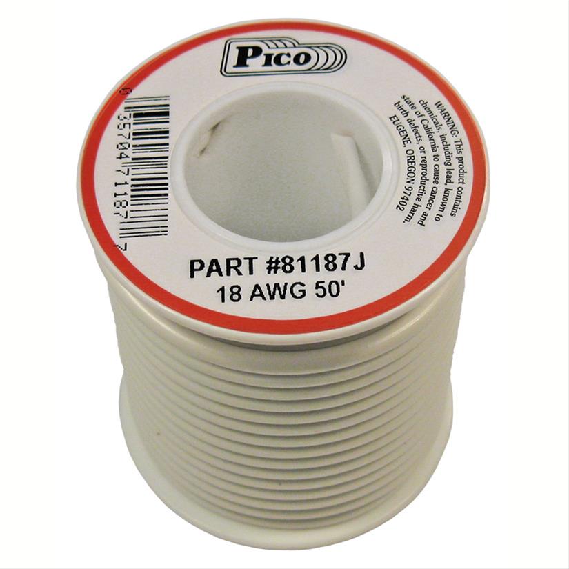 PICO Wiring 81187J Pico Primary Electrical Wire | Summit Racing