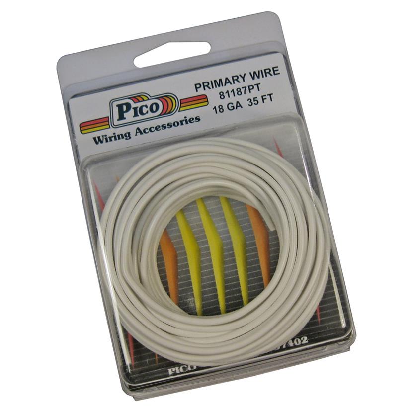 PICO Wiring 81187PT Pico Primary Electrical Wire | Summit Racing