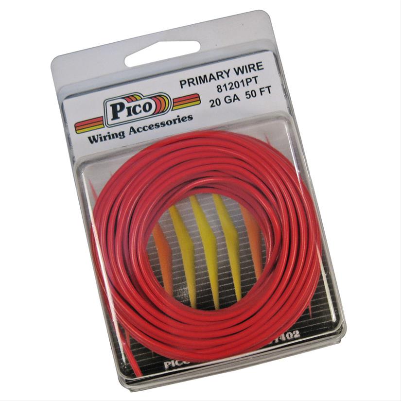 PICO Wiring 81201PT Pico Primary Electrical Wire | Summit Racing