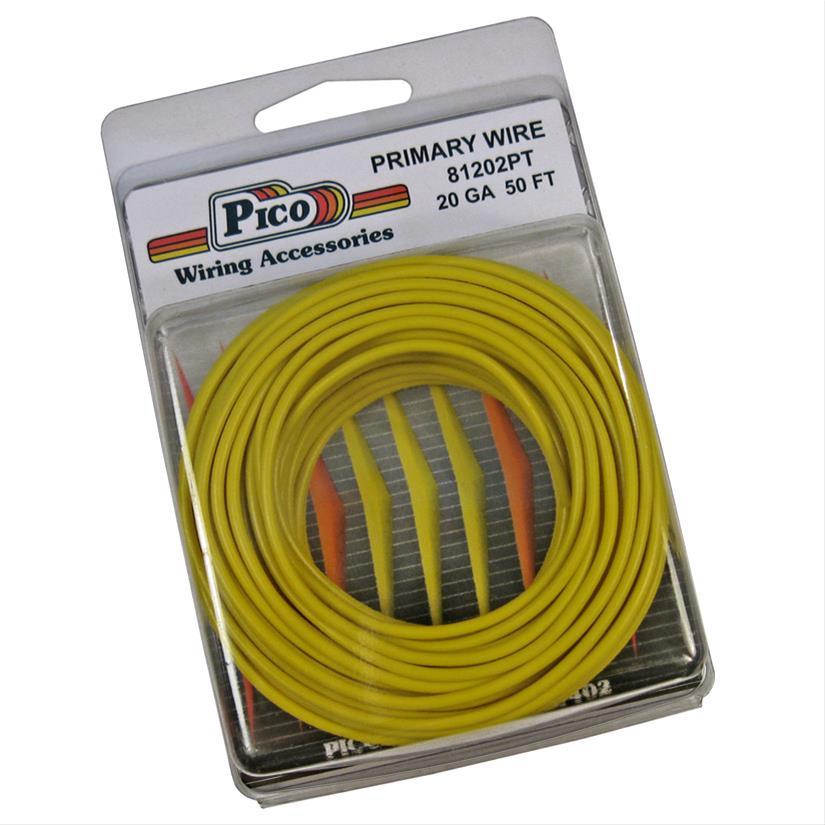 PICO Wiring 81202PT Pico Primary Electrical Wire | Summit Racing