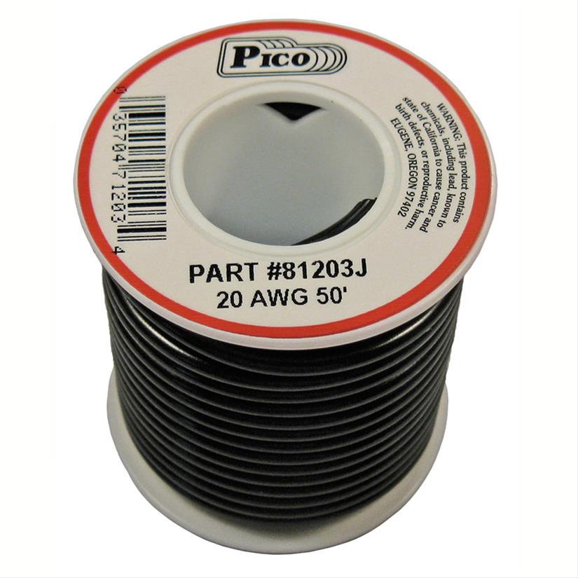 PICO Wiring 81203J Pico Primary Electrical Wire | Summit Racing
