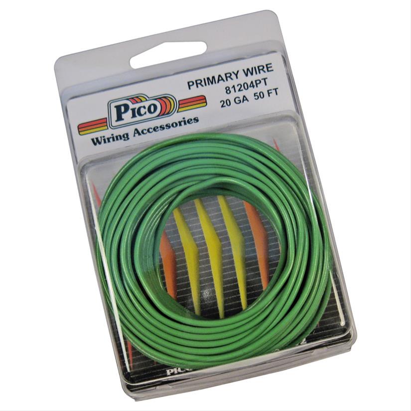 PICO Wiring 81204PT Pico Primary Electrical Wire | Summit Racing