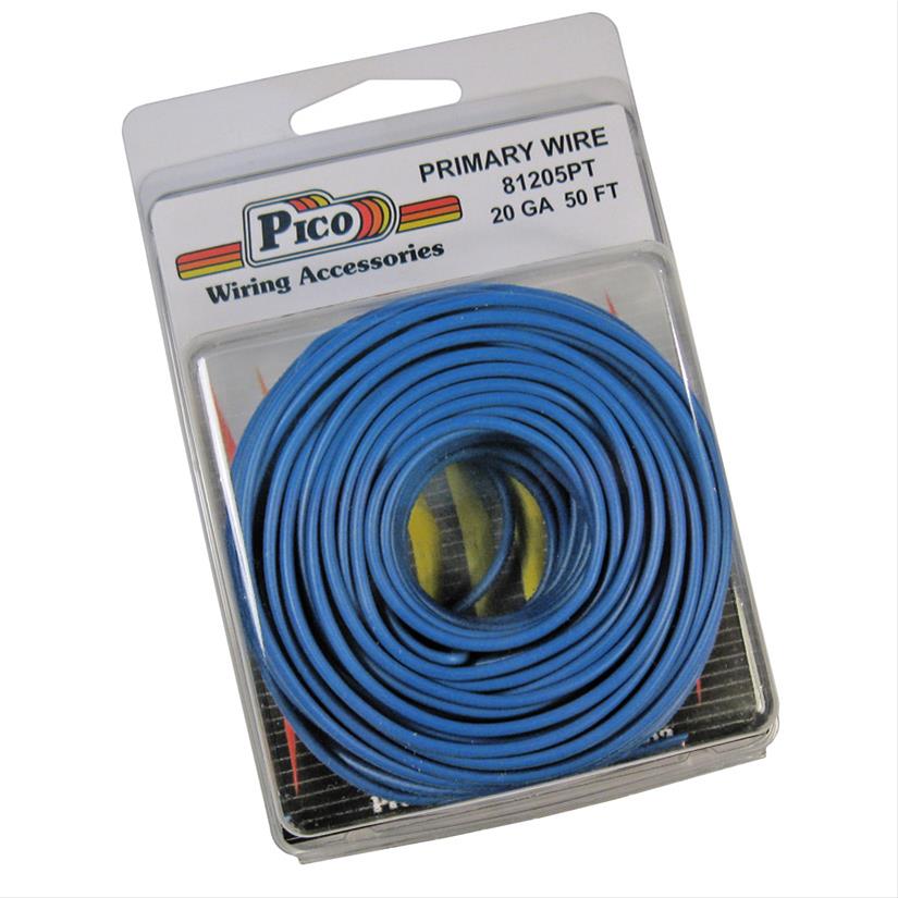 PICO Wiring 81205PT Pico Primary Electrical Wire | Summit Racing