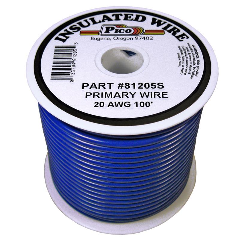 PICO Wiring 81205S Pico Primary Electrical Wire | Summit Racing