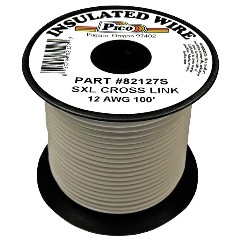 PICO Wiring 82127S Pico SXL Cross-Linked Wire | Summit Racing