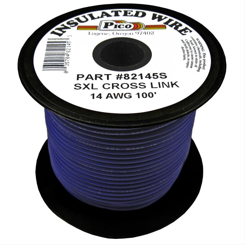 PICO Wiring 82145S Pico SXL Cross-Linked Wire | Summit Racing
