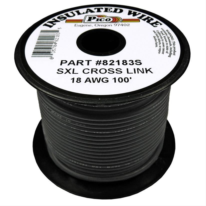 PICO Wiring 82183S Pico SXL Cross-Linked Wire | Summit Racing