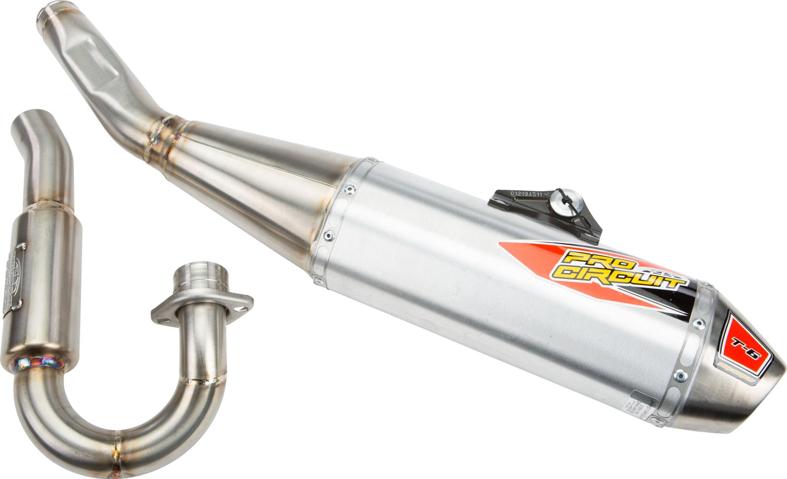Pro Circuit Racing 0122445G Pro Circuit Racing T-6 Exhaust Systems ...