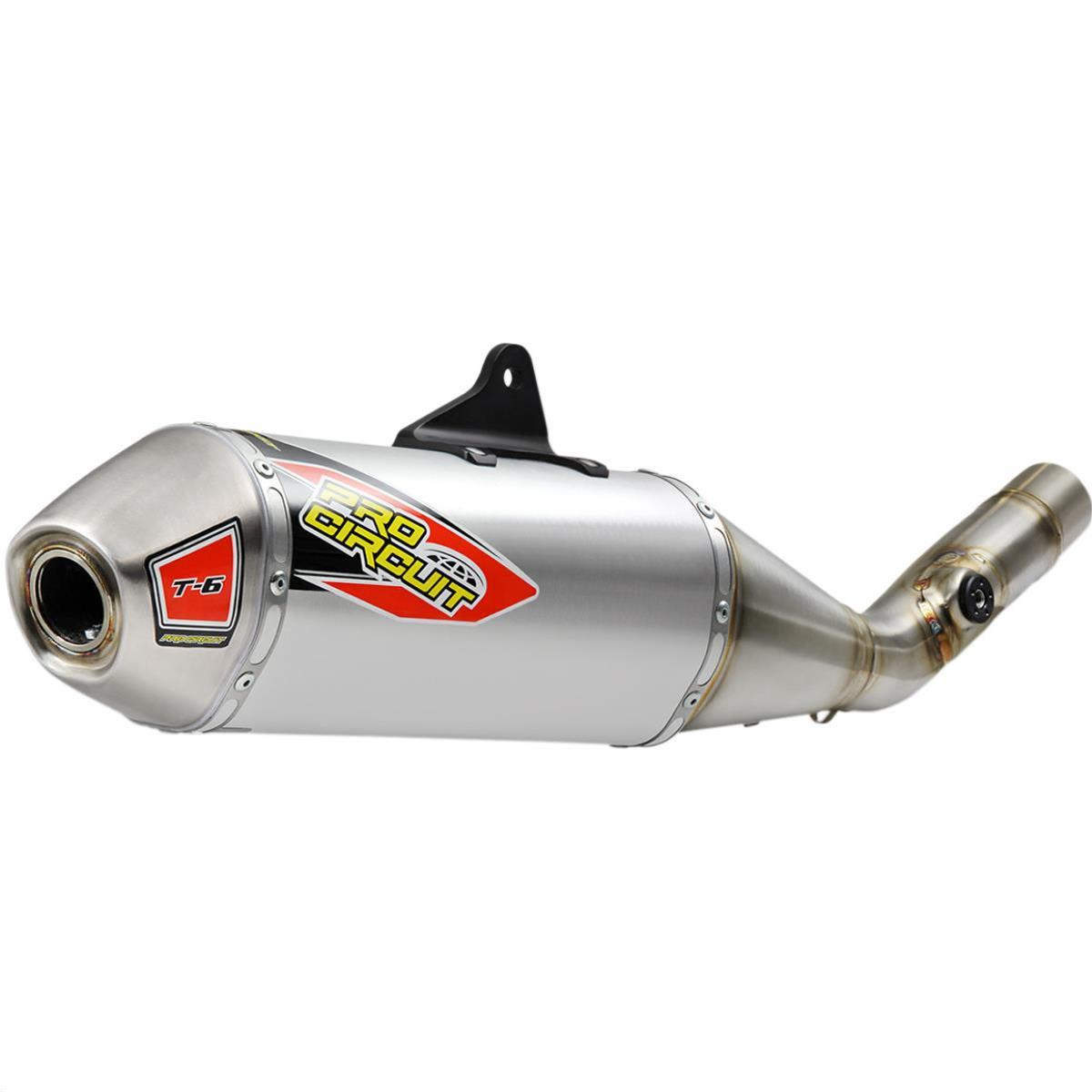 Pro Circuit Racing 371-0769 Pro Circuit Racing T-6 Slip-On Mufflers ...
