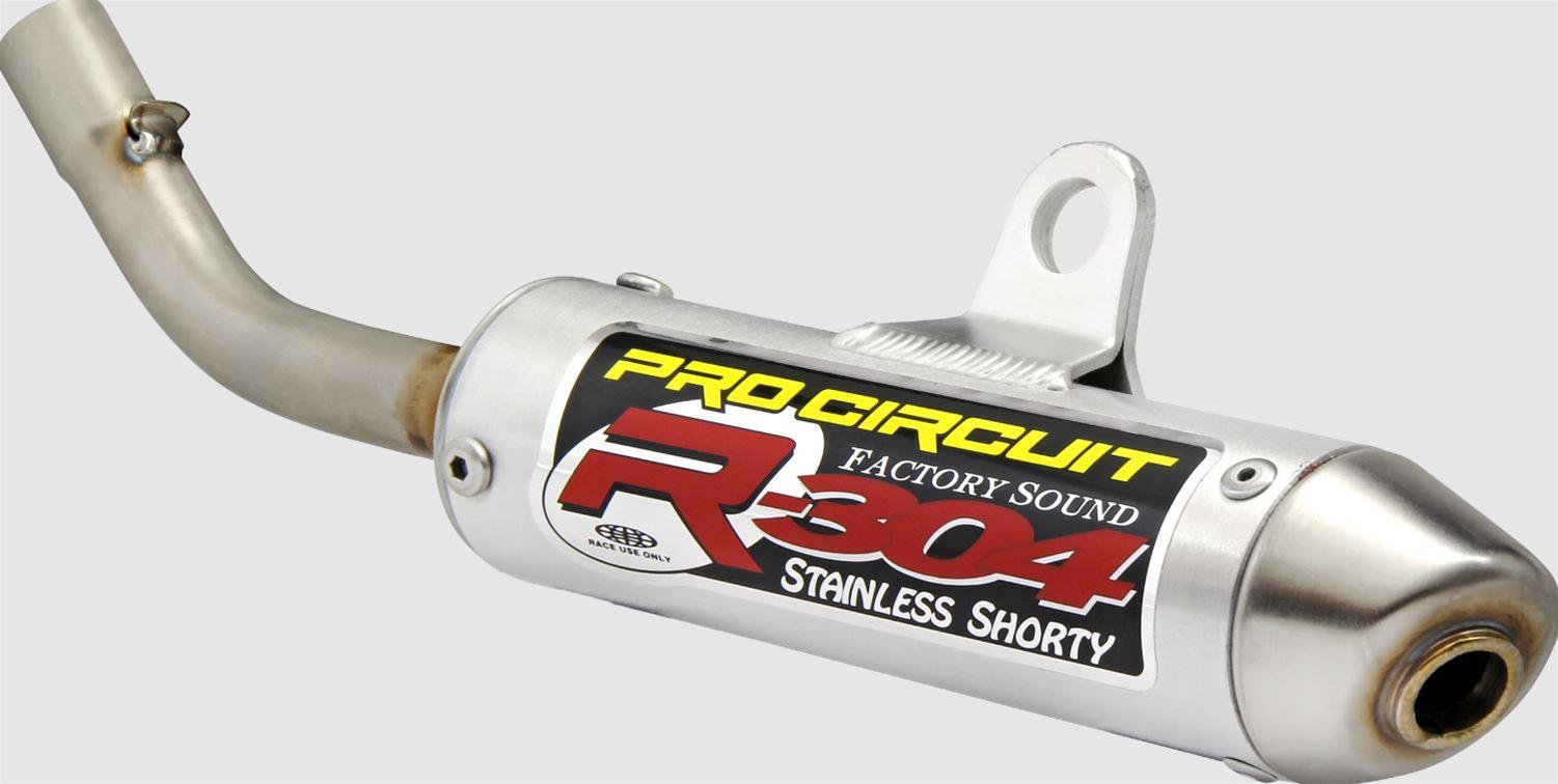 Pro Circuit Racing 1152465 Pro Circuit Racing R-304 Silencers | Summit ...