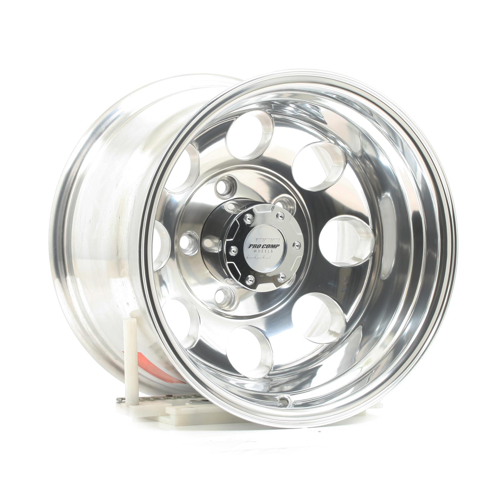 Pro Comp Wheels 1069-5185 Pro Comp Xtreme Alloys Series 1069 Polished ...