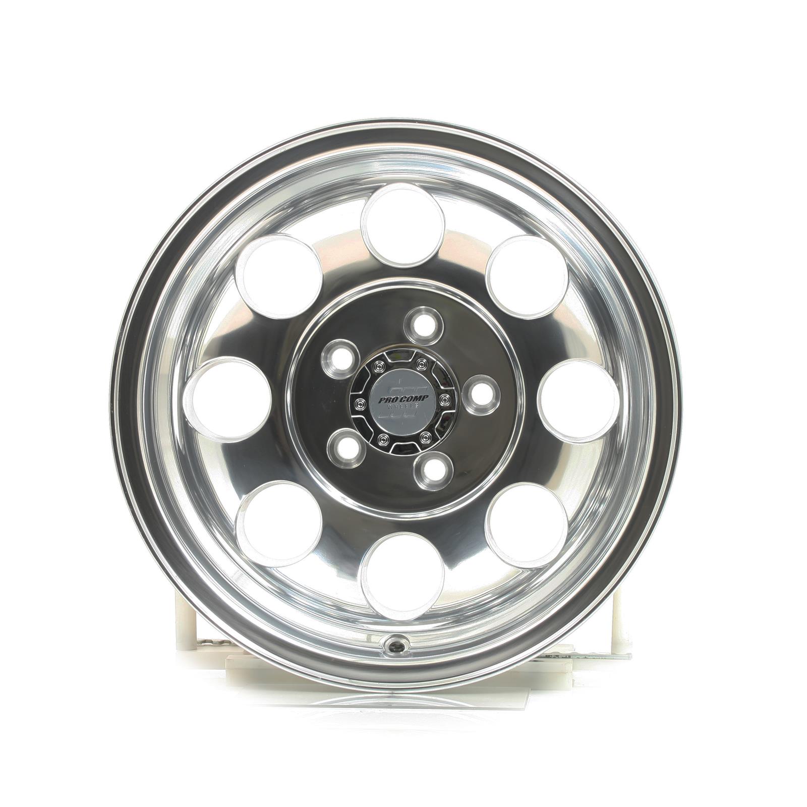 Pro Comp Wheels 1069-5865 Pro Comp Xtreme Alloys Series 1069 Polished ...
