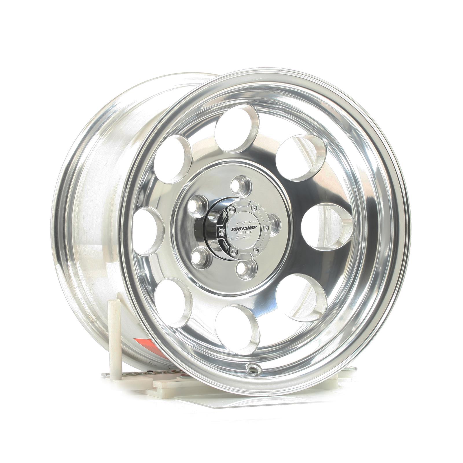 Pro Comp Wheels 1069-5865 Pro Comp Xtreme Alloys Series 1069 Polished ...
