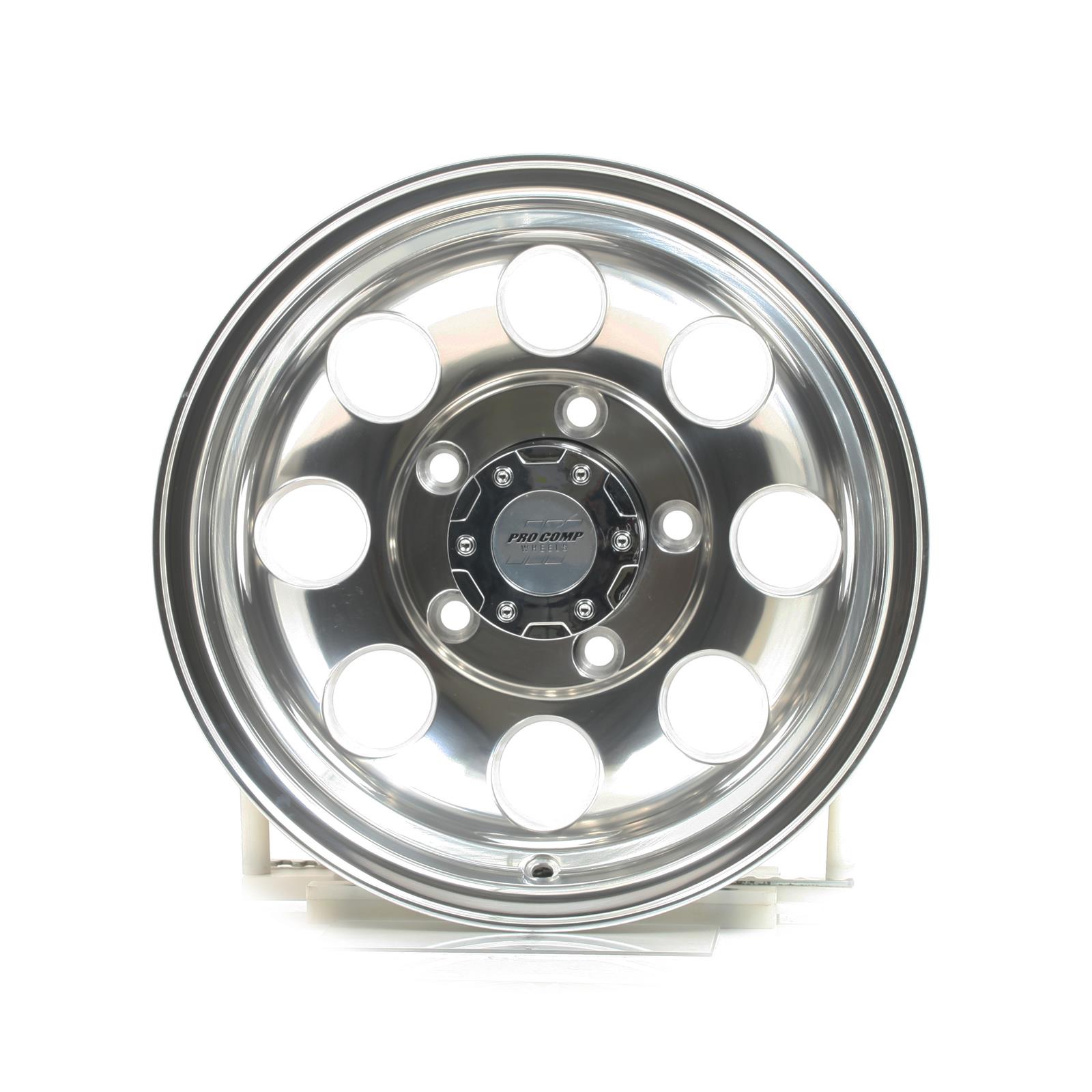 1990 FORD BRONCO Pro Comp Wheels 1069-5885 Pro Comp Xtreme Alloys ...