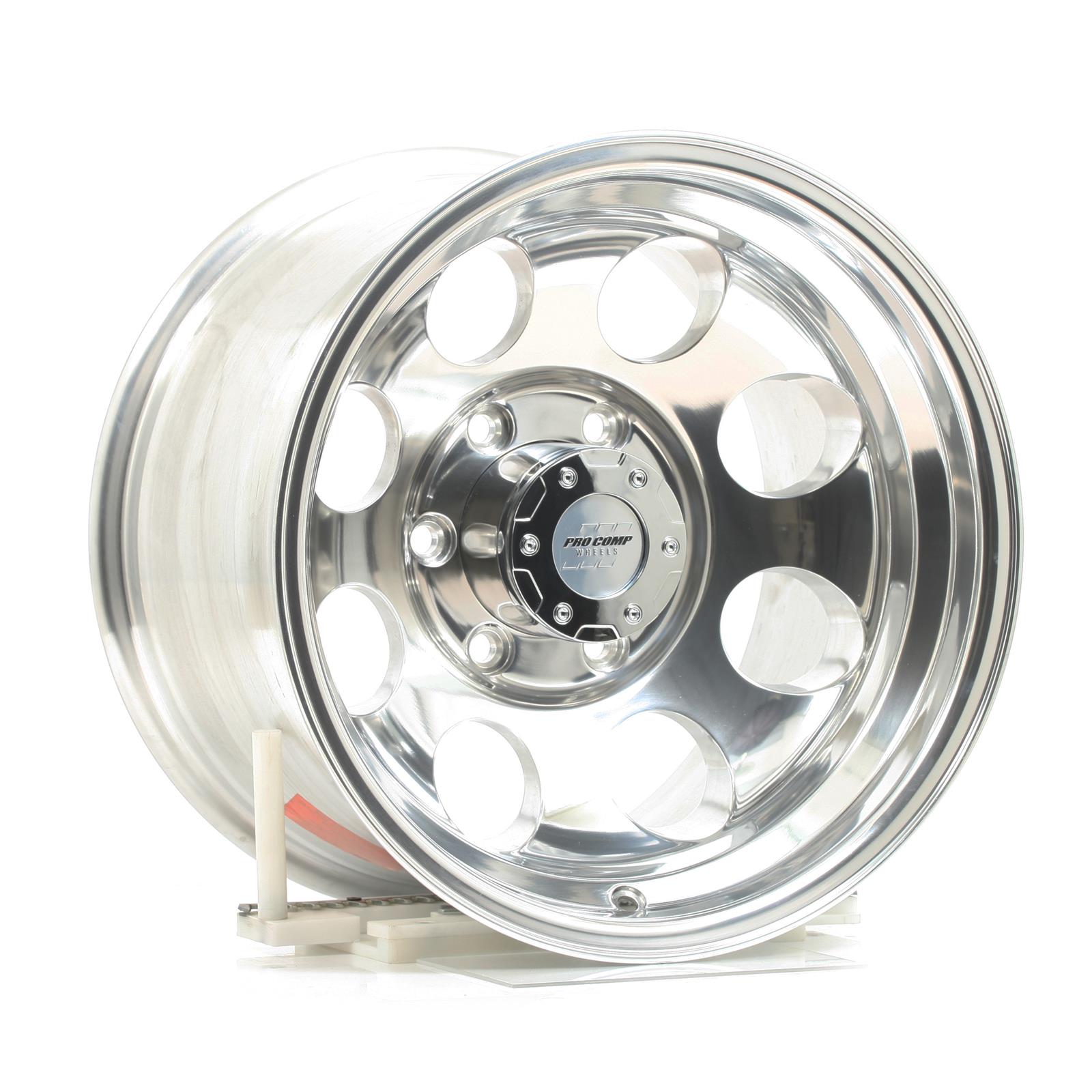 Pro Comp Wheels 1069-6183 Pro Comp Xtreme Alloys Series 1069 Polished ...