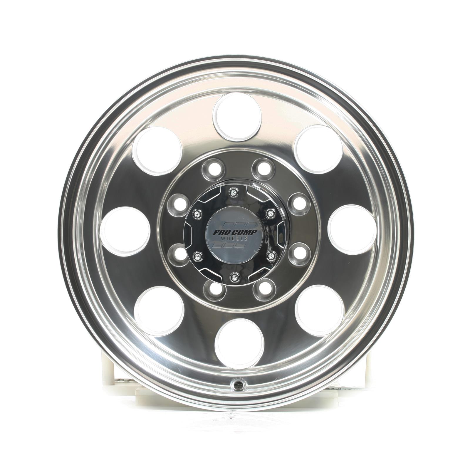 Pro Comp Wheels 1069-6882 Pro Comp Xtreme Alloys Series 1069 Polished ...