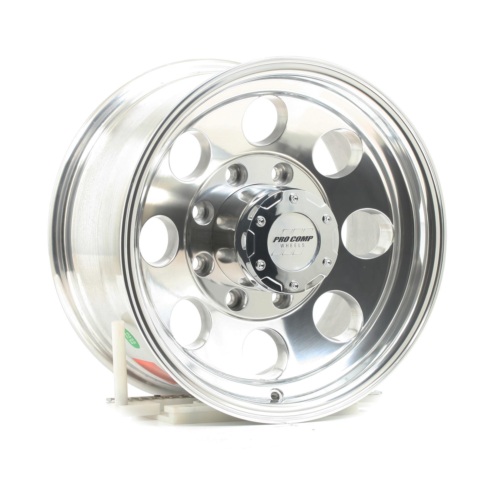 Pro Comp Wheels 1069-6882 Pro Comp Xtreme Alloys Series 1069 Polished ...