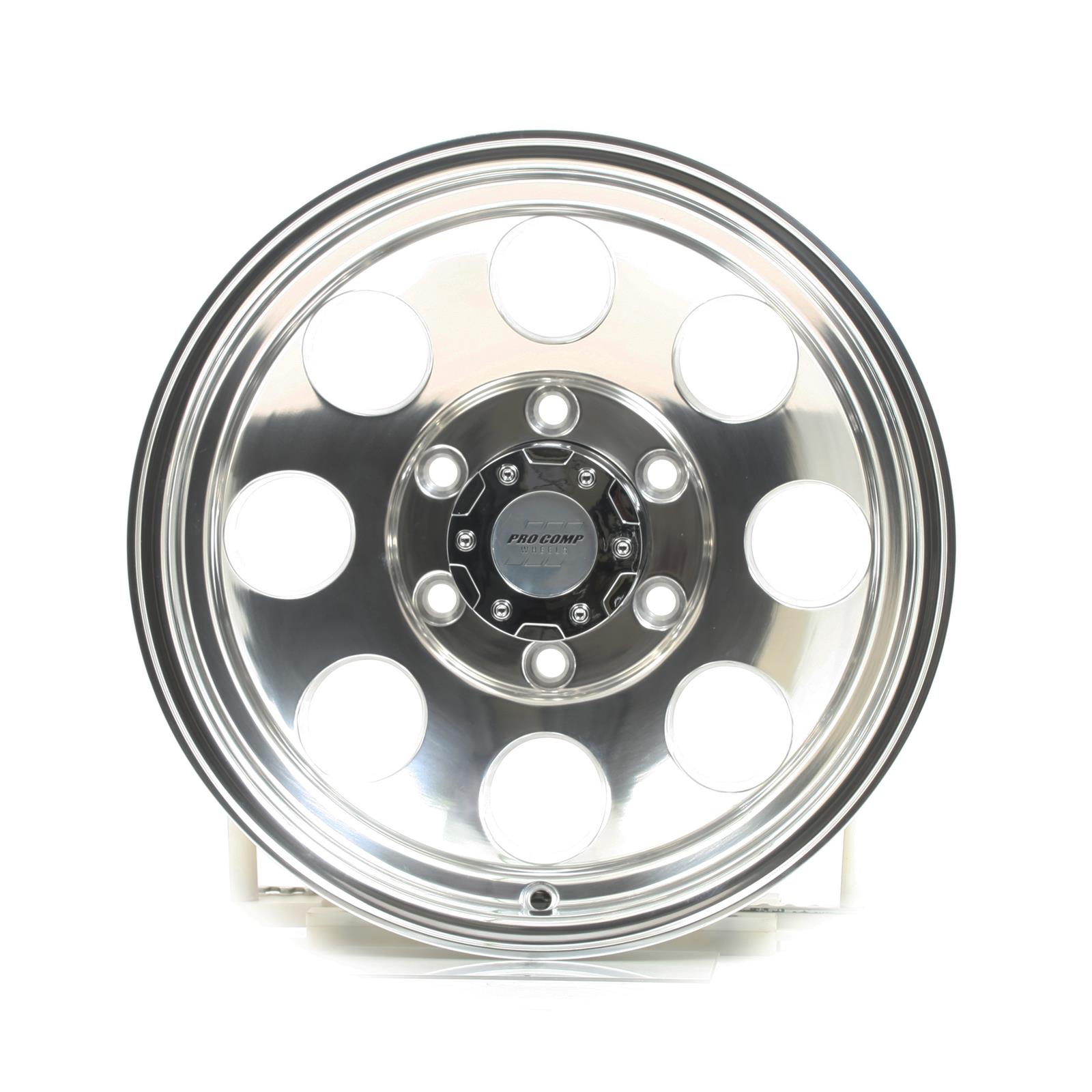 Pro Comp Wheels 1069-6883 Pro Comp Xtreme Alloys Series 1069 Polished ...