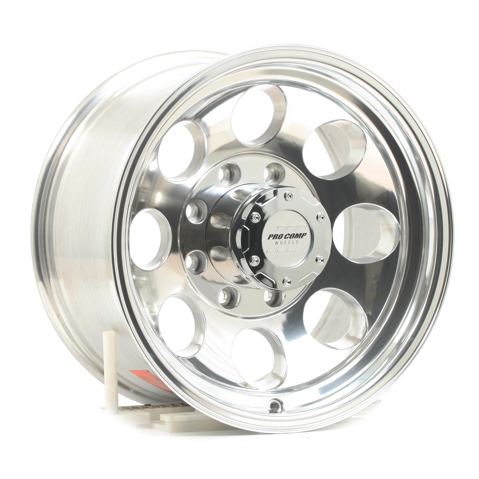 Pro Comp Wheels 1069-7982 Pro Comp Xtreme Alloys Series 1069 Polished ...