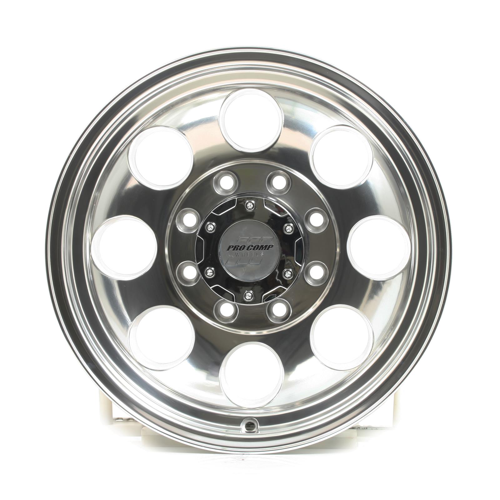 Pro Comp Wheels 1069-7982 Pro Comp Xtreme Alloys Series 1069 Polished ...