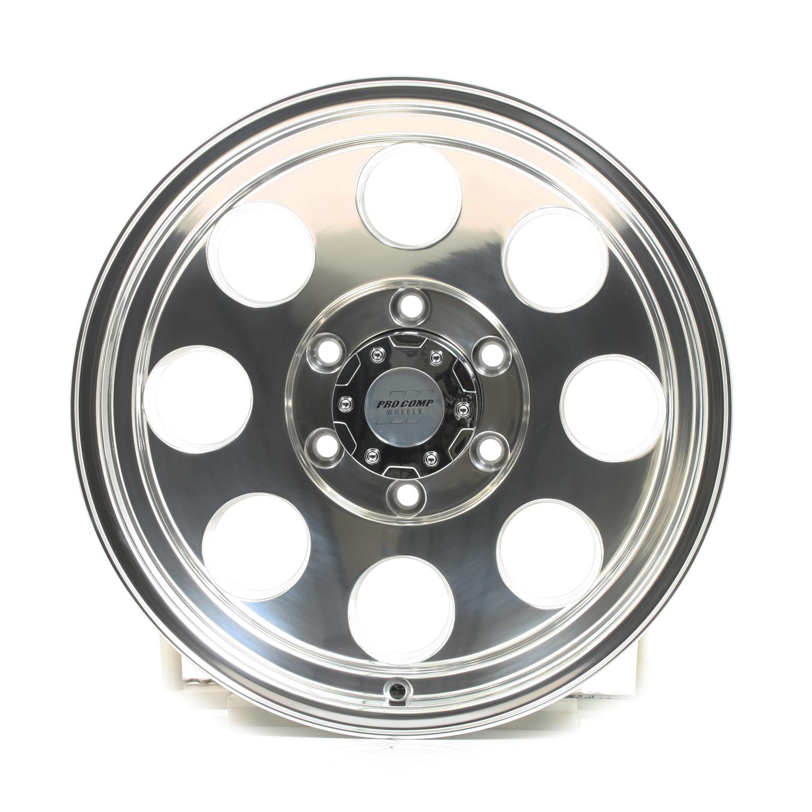 Pro Comp Wheels 1069-7983 Pro Comp Xtreme Alloys Series 1069 Polished ...