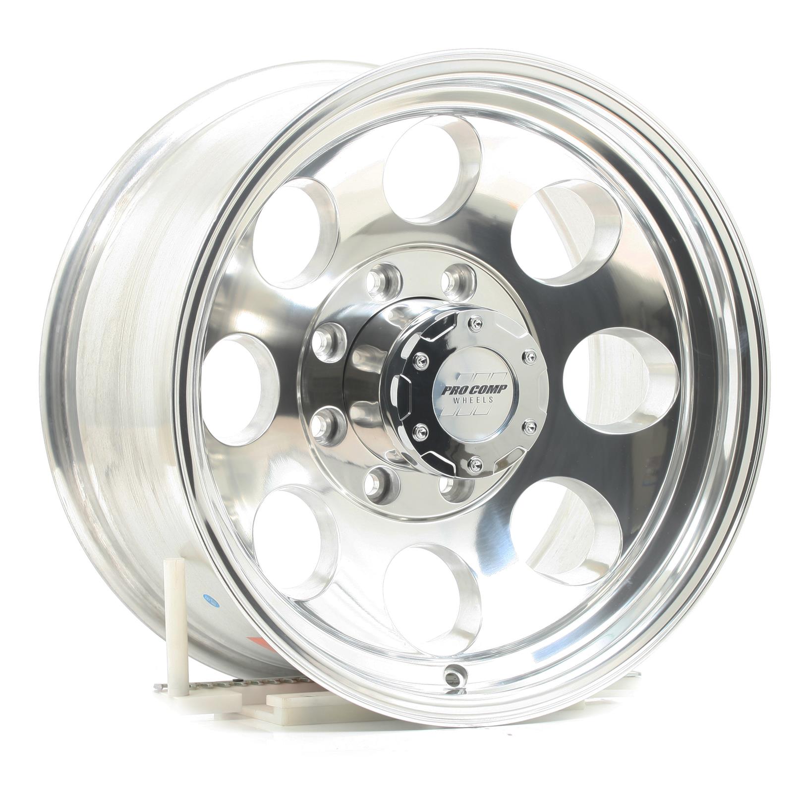 Pro Comp Wheels 1069-8982 Pro Comp Xtreme Alloys Series 1069 Polished ...