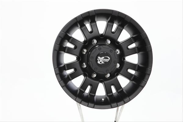 Pro Comp Wheels 5001-6882 Pro Comp Xtreme Alloys Series 5001 Black ...