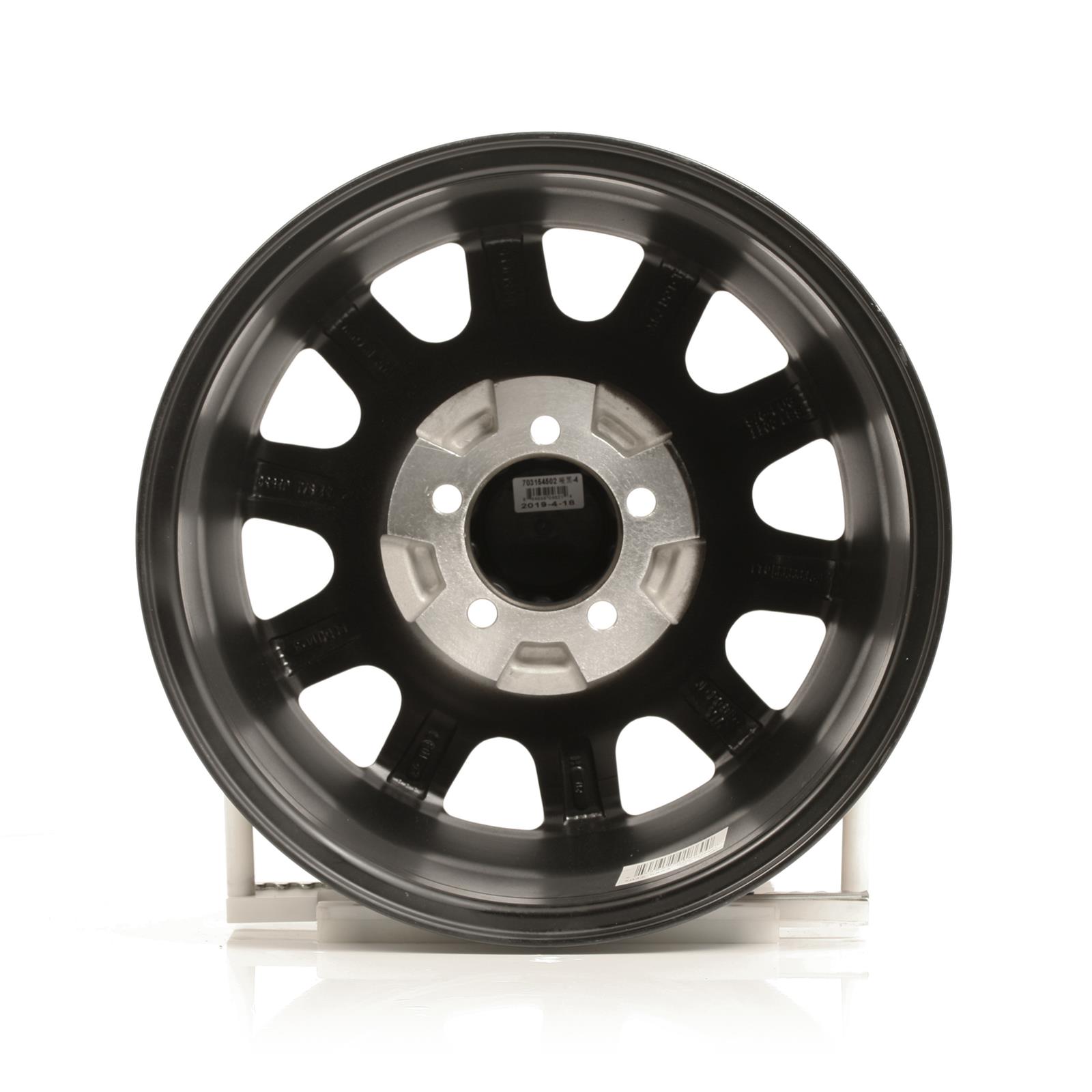 Pro Comp Xtreme Alloys Series 7032 Flat Black Wheels | Summit Racing