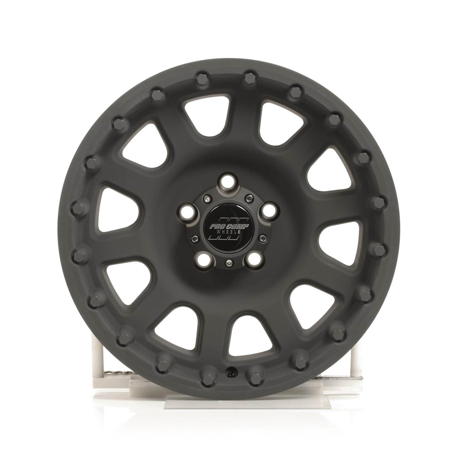 Pro Comp Xtreme Alloys Series 7032 Flat Black Wheels | Summit Racing