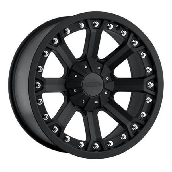 Pro Comp Wheels 7033-8926 Pro Comp Xtreme Alloys Series 7033 Flat Black ...