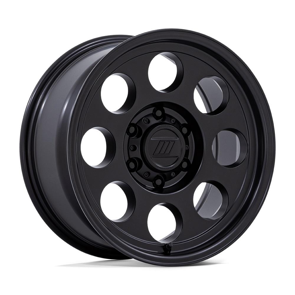Pro Comp Wheels PA201MX17801200 Pro Comp PA201 Heritage Matte Black ...