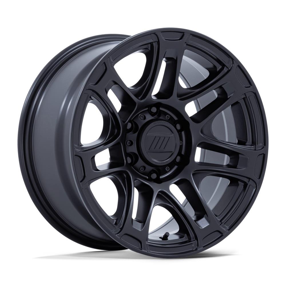 Pro Comp Wheels PA204MX17801235 Pro Comp PA204 Roughneck Matte Black ...