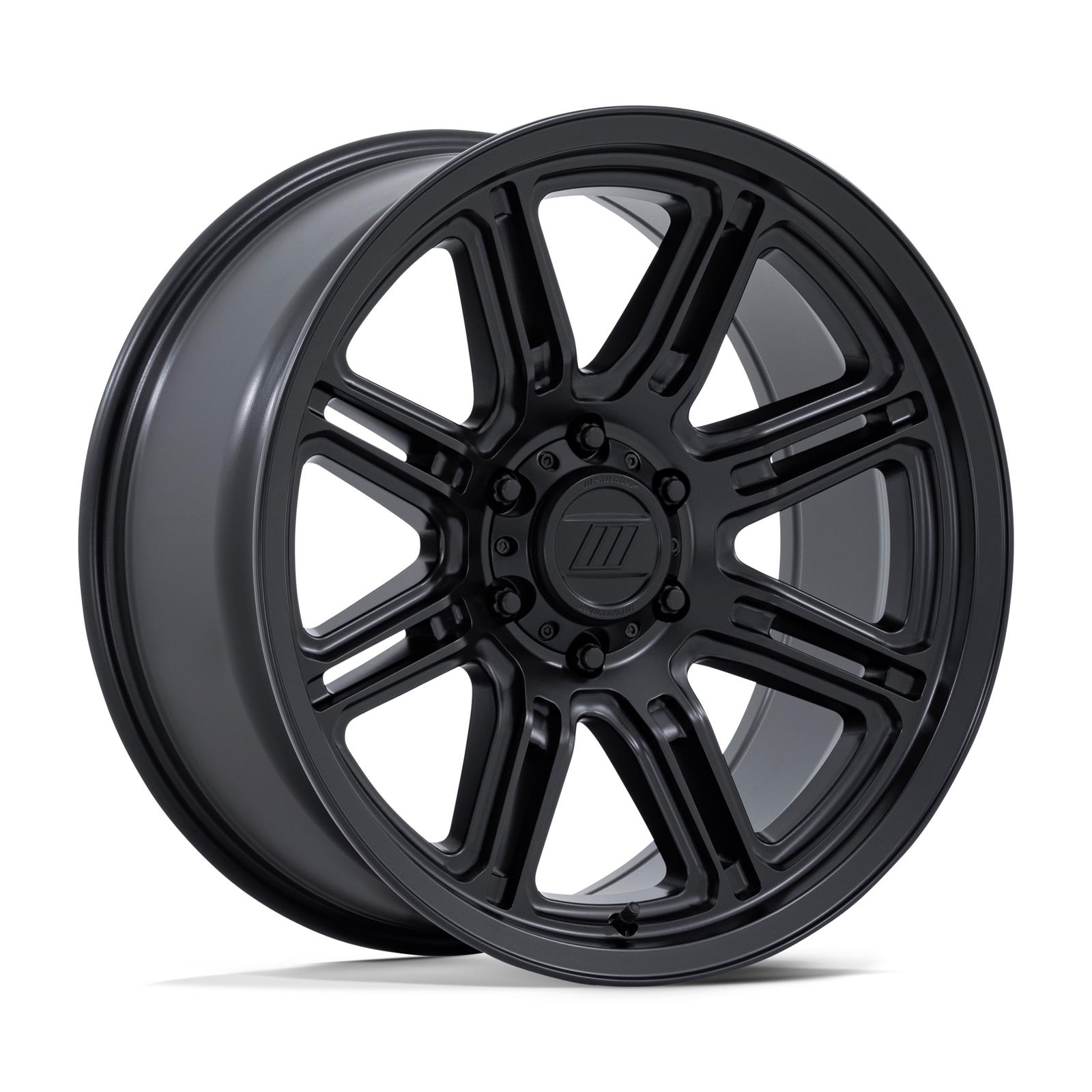 Pro Comp Wheels PA206MX16806800 Pro Comp PA206 Snare Matte Black Wheels ...
