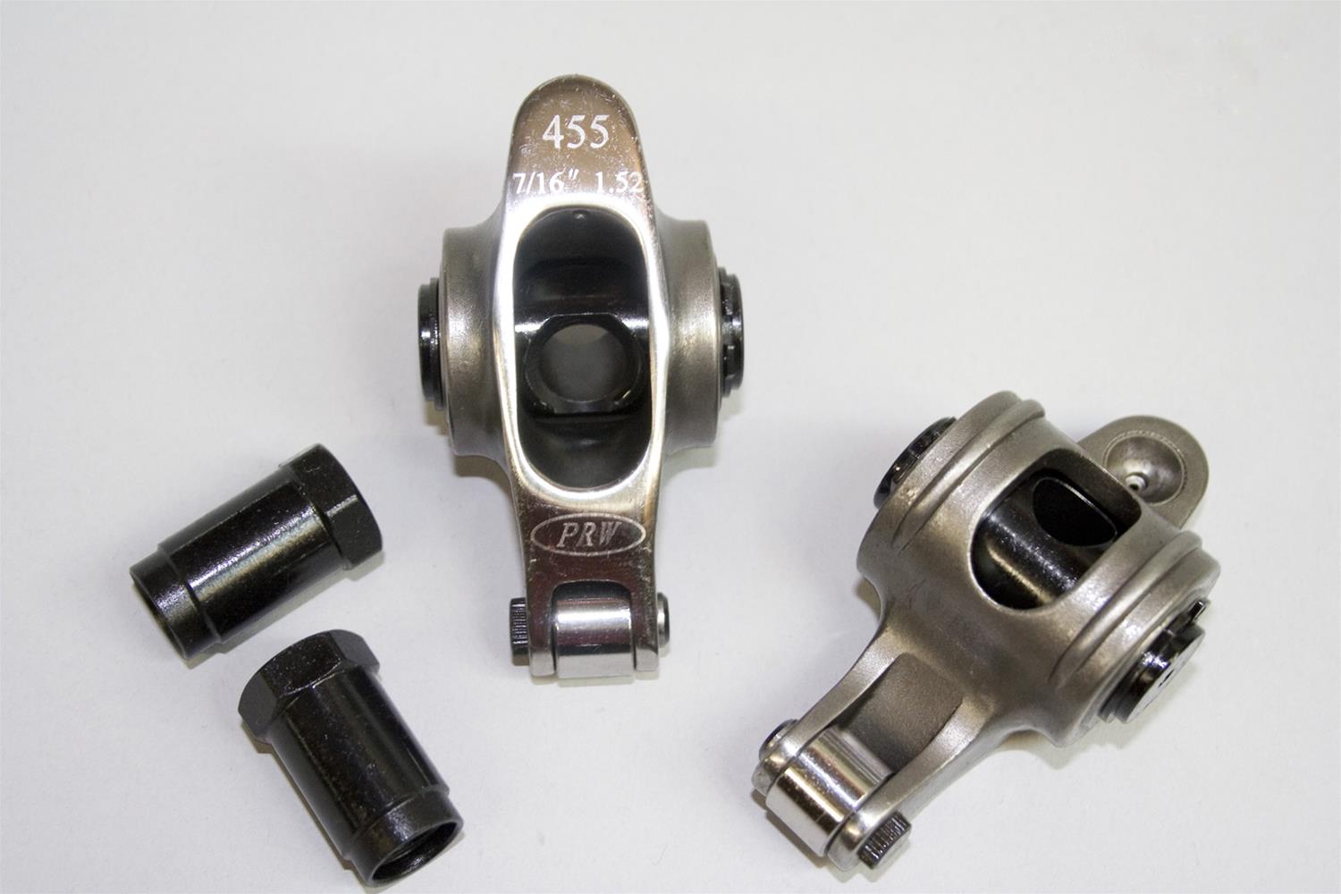 PRW Power 0245501 PRW Pro Series Stainless Steel Rocker Arms | Summit ...