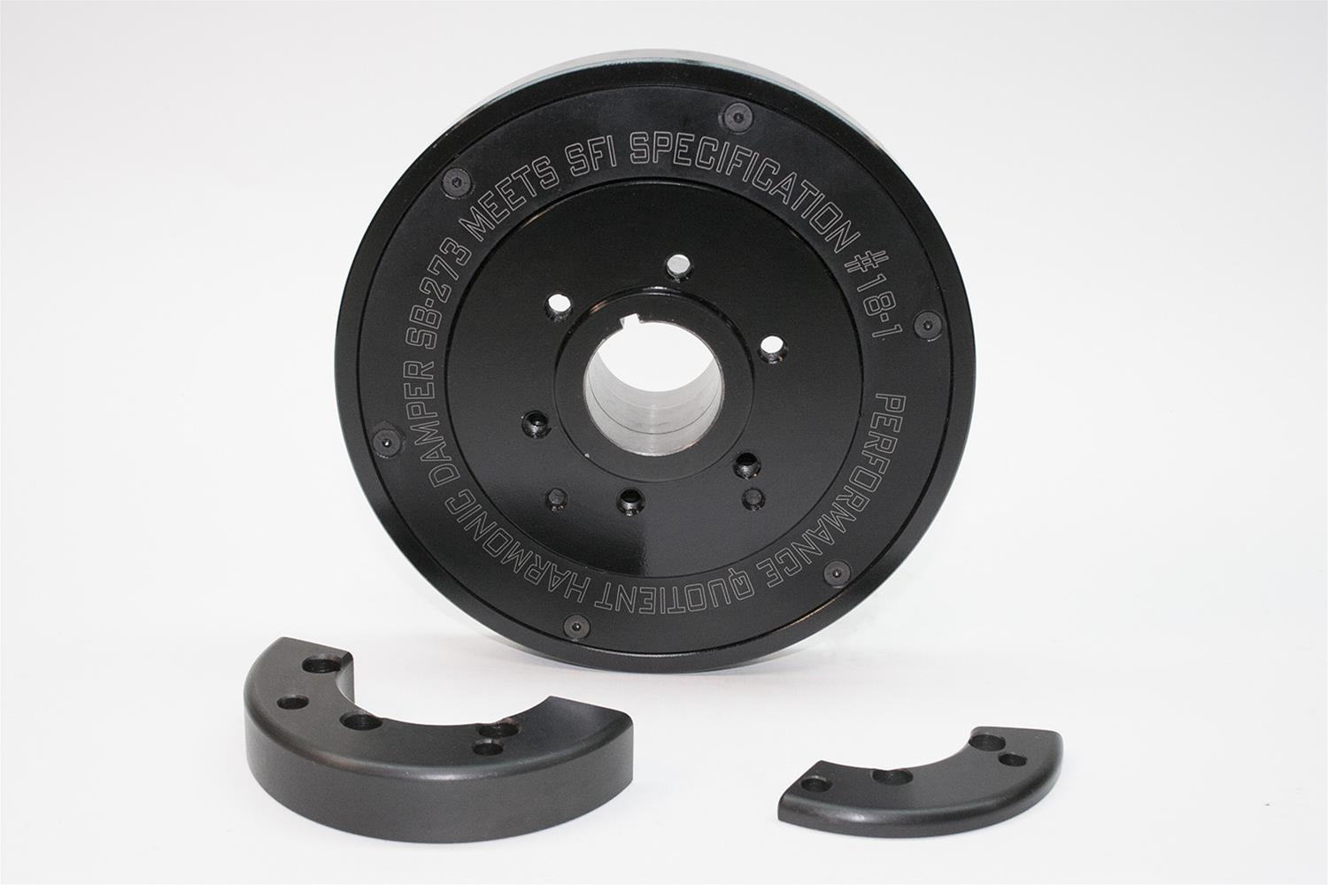 PRW Power 2431841 PRW SFI-Rated Racing Dampers | Summit Racing