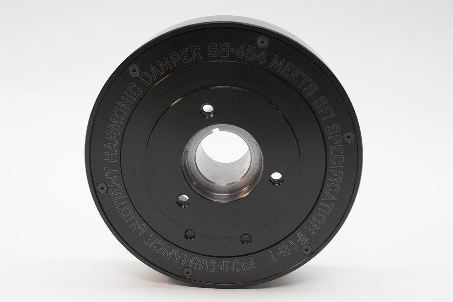 PRW Power 2445441 PRW SFI-Rated Racing Dampers | Summit Racing