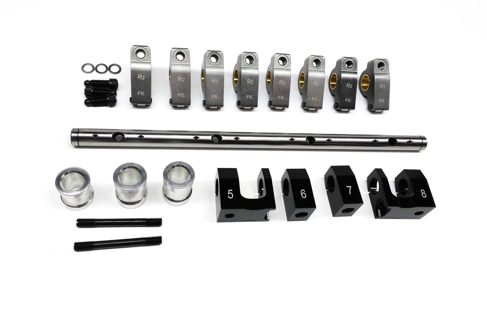 PRW Power 3339032 PRW Platinum Series Shaft-Mount Rocker Arms | Summit ...