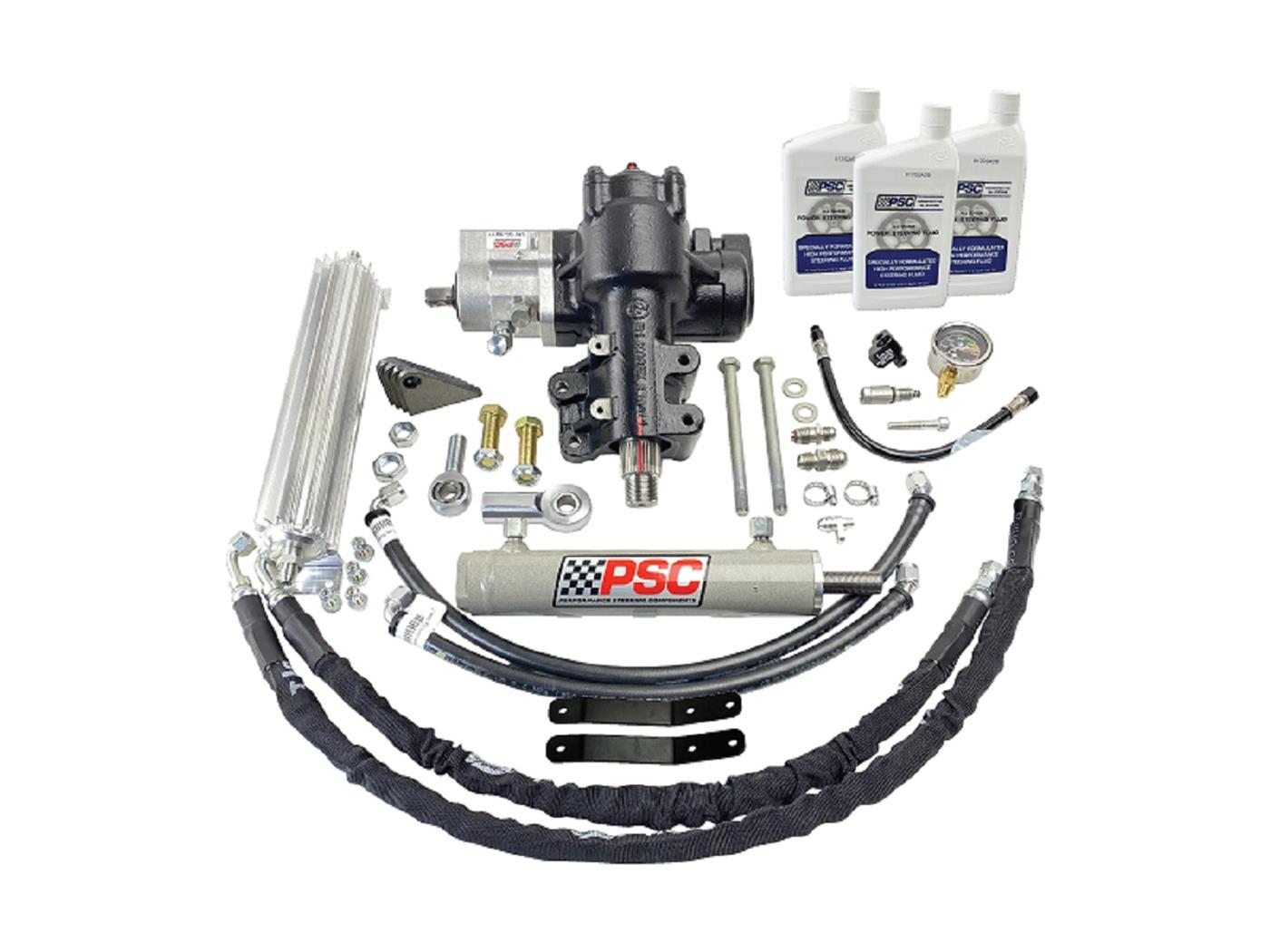 Performance Steering Components PSC SK691RBK2-7.5W-1.75 PSC Jeep JL/JT ...