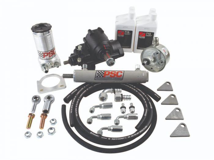 Performance Steering Components PSC SK337 PSC Full Hydraulic Steering ...