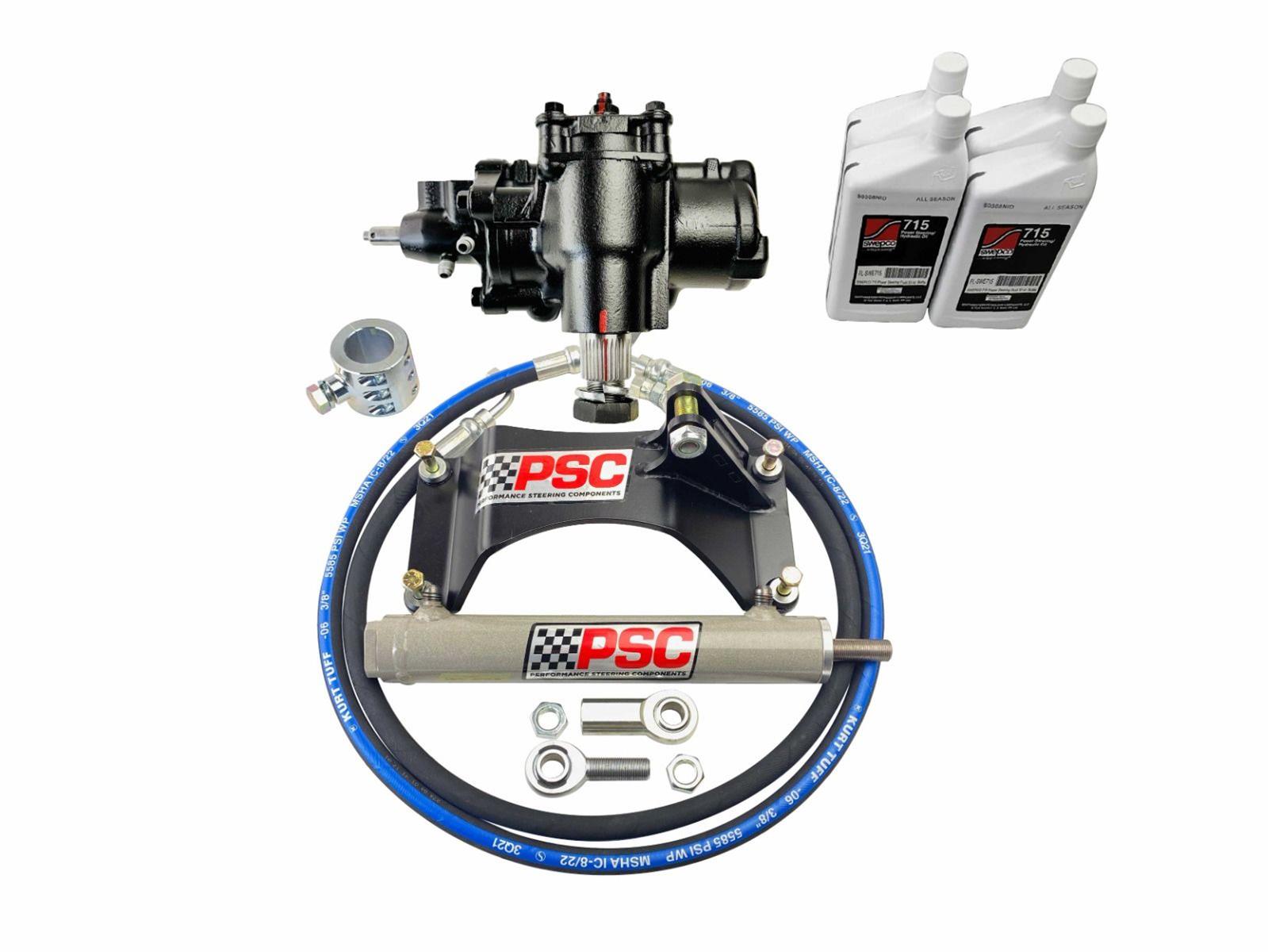 Performance Steering Components PSC SK755-OE PSC Hydraulic Assist ...