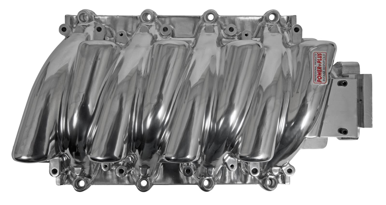 Professional Products 53001 Cyclone Satin Intake Manifold - Low Profile ...