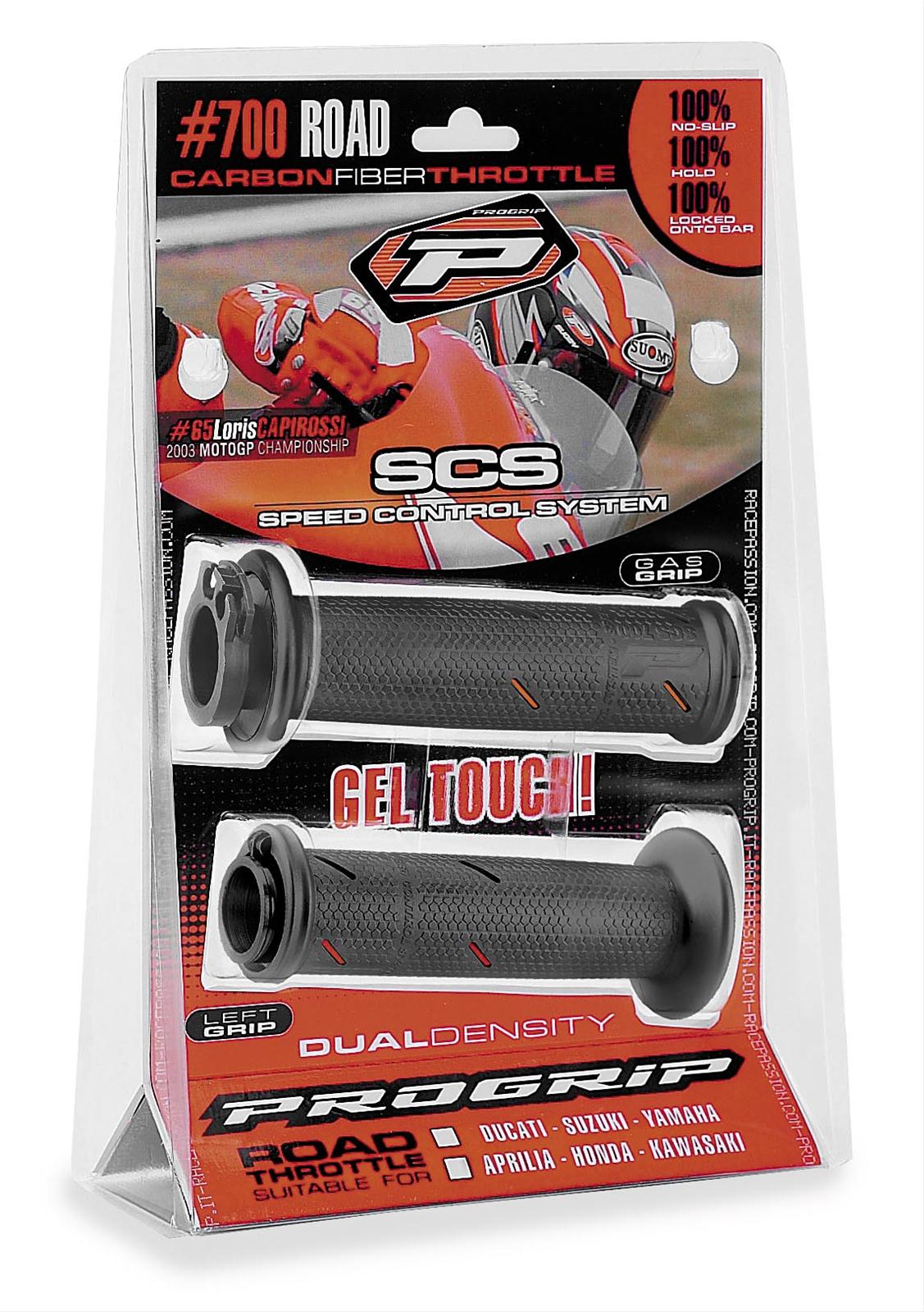 Progrip 700GYBKDSY PROGRIP 700 SCS Lock-On Grips | Summit Racing