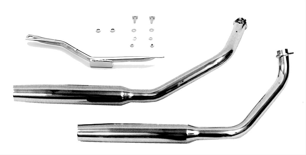 Paughco 734TM Paughco 1 3/4 in. Staggered Dual Exhaust Systems | Summit ...
