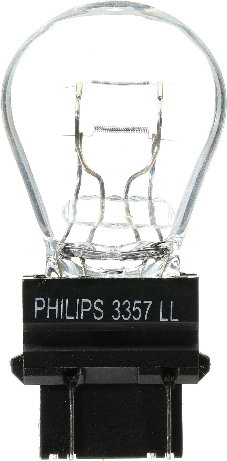 Philips Auto Lighting 3357LLB2 Philips LongerLife Miniature Bulbs ...